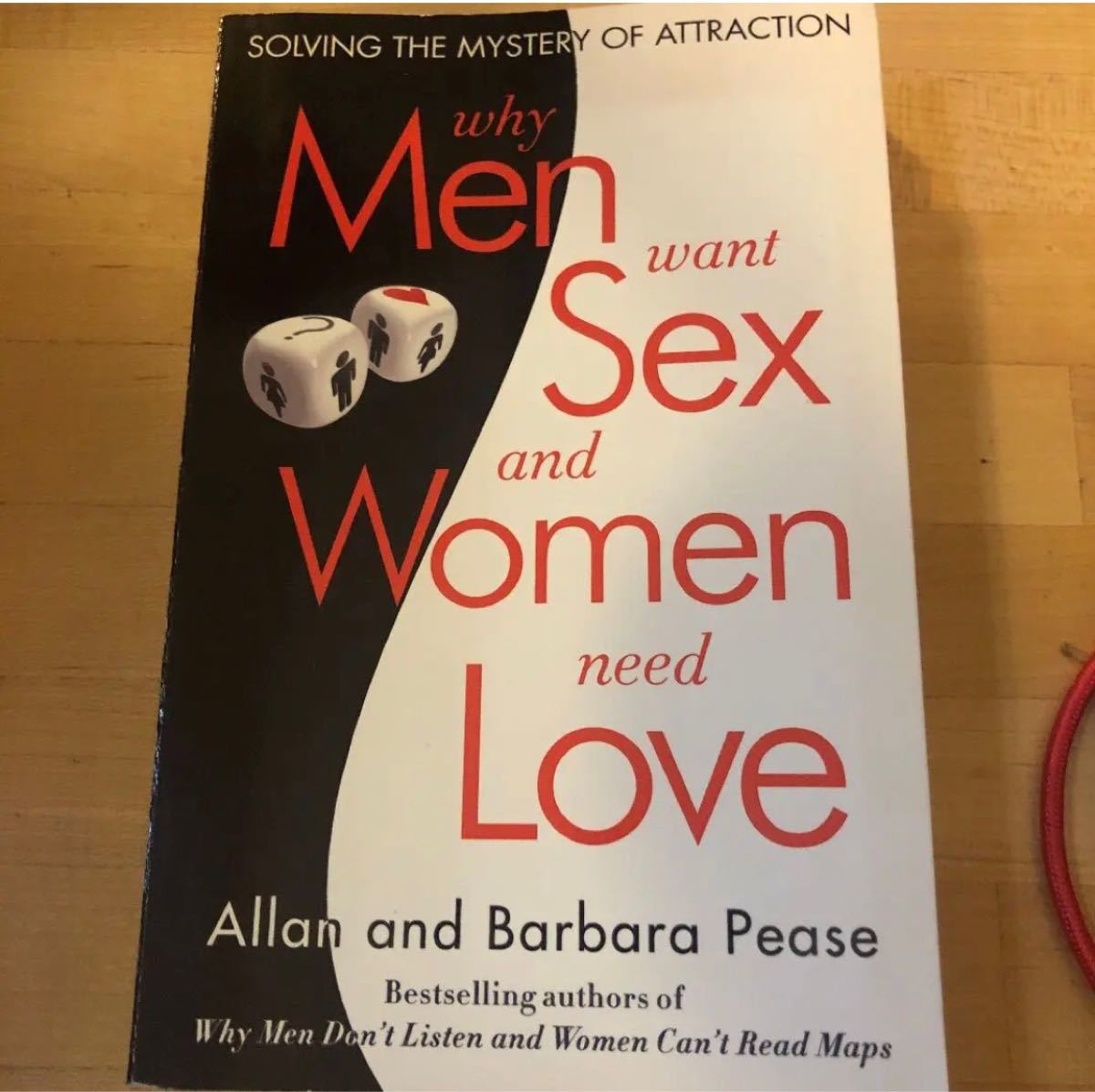 洋書 Why Men Want Sex And Women Need Love|paypayフリマ