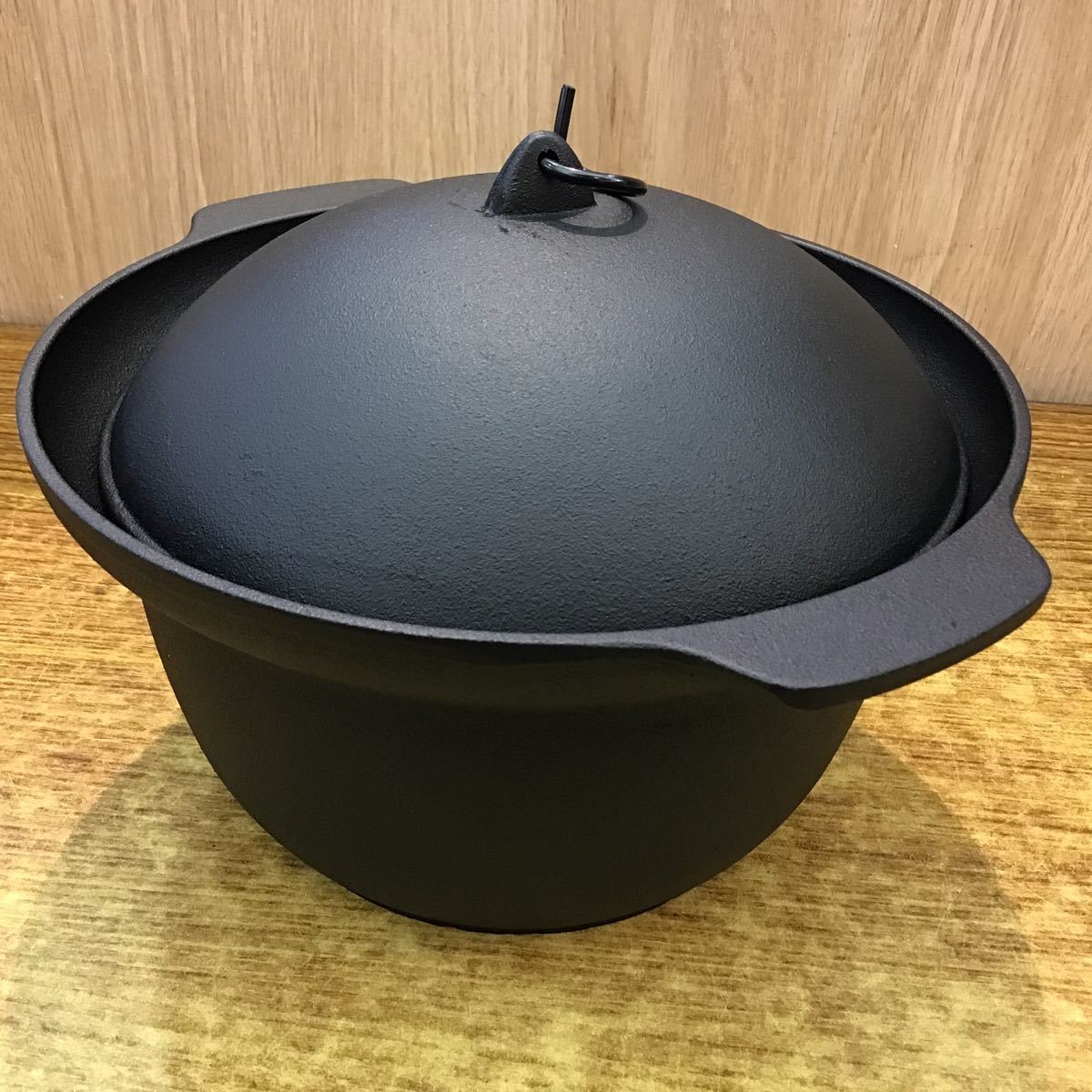 Yahoo!オークション - 【OIGEN 南部鉄器 鉄鍋】未使用品 及源 なんぶて...