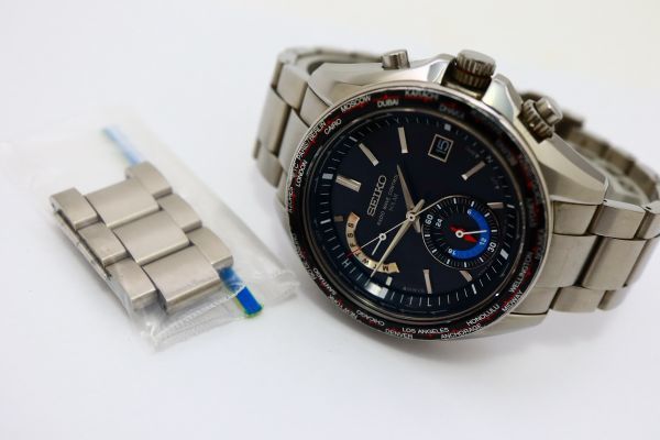 ☆本体良品 1円 SEIKO セイコー ブライツ 8B54-0AH0 ソーラー ☆本体良品 1円 SEIKO セイコー ブライツ 8B54-0AH0 ソーラー