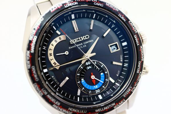 ☆本体良品 1円 SEIKO セイコー ブライツ 8B54-0AH0 ソーラー ☆本体良品 1円 SEIKO セイコー ブライツ 8B54-0AH0 ソーラー