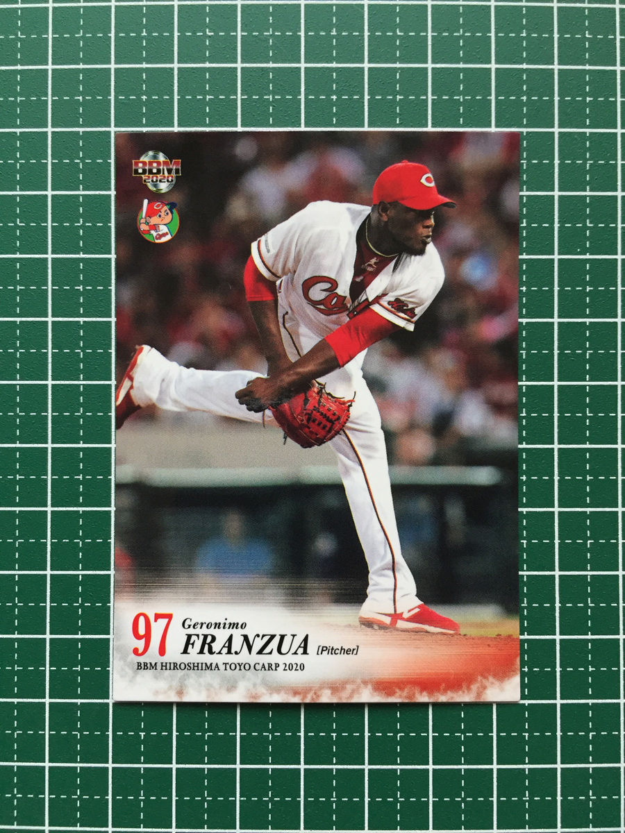 Yahoo!オークション - BBM 2020 プロ野球 ベースボールカード #C34 フ...