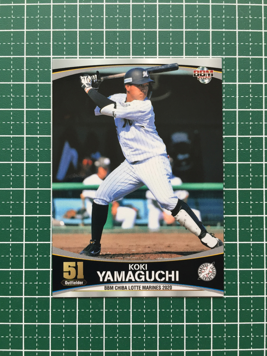 Yahoo!オークション - BBM 2020 プロ野球 ベースボールカード #M67 山...