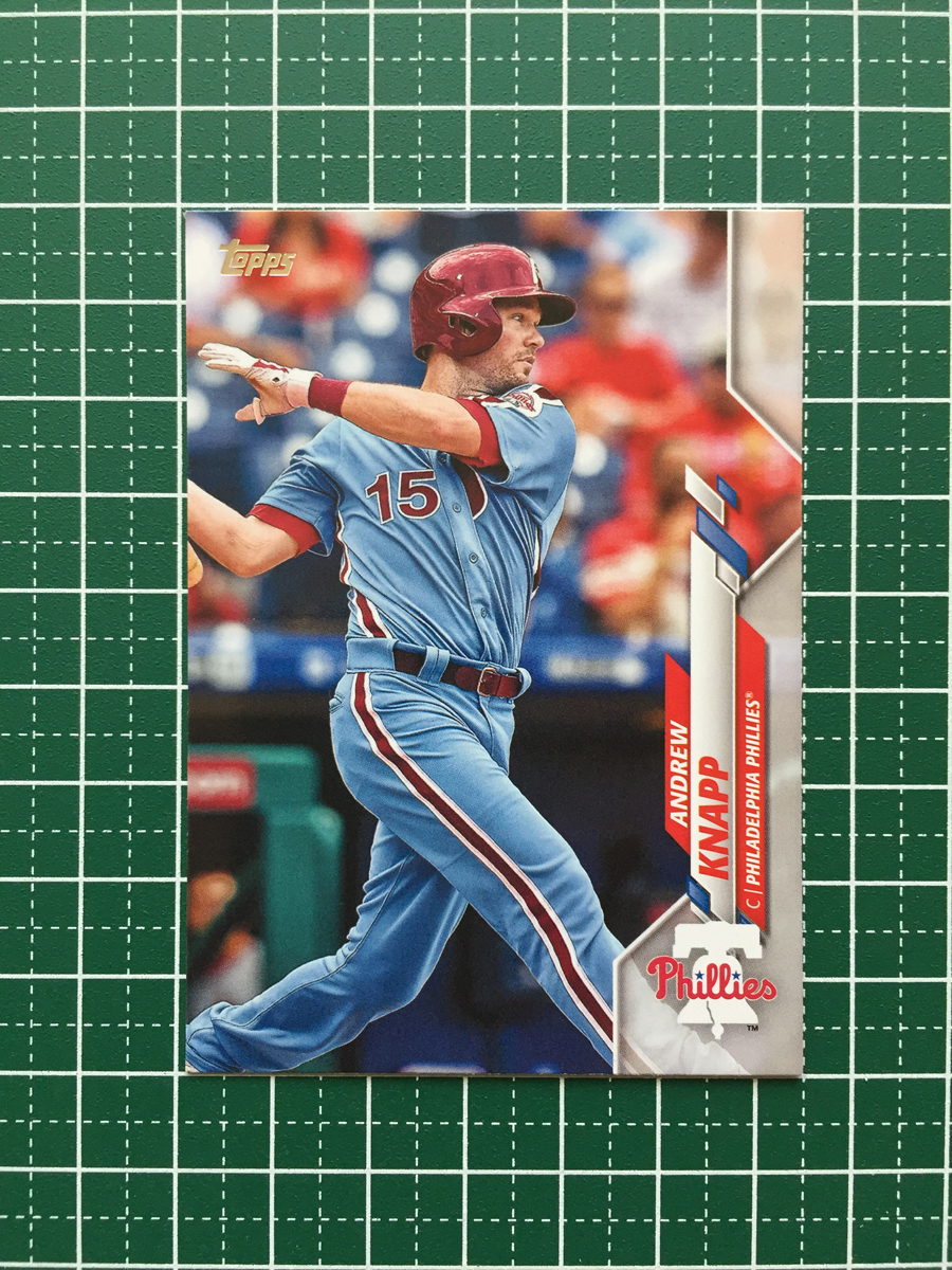 Yahoo!オークション - TOPPS MLB 2020 SERIES 2 #662 ANDREW KNAPP[P...