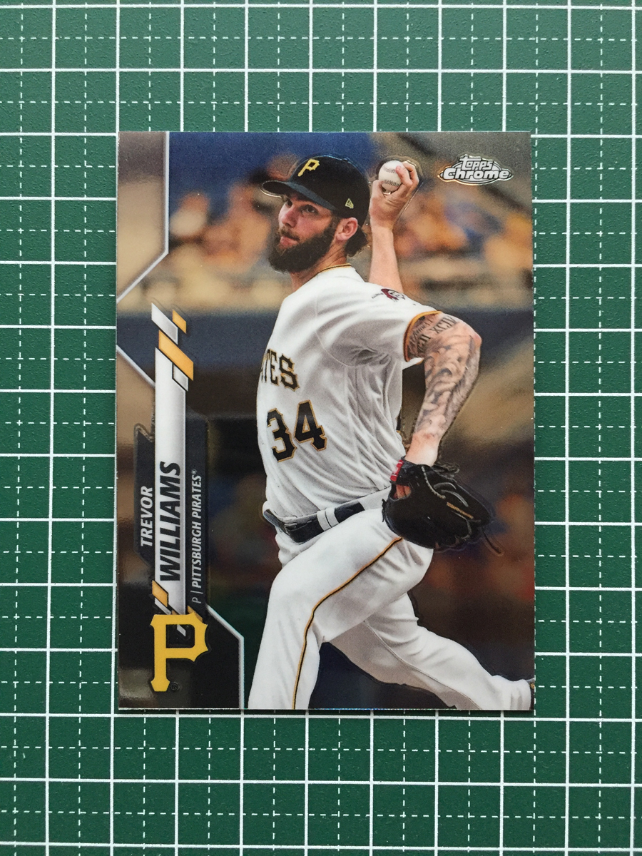 Yahoo!オークション - TOPPS CHROME MLB 2020 #163 TREVOR WILLIAMS[...