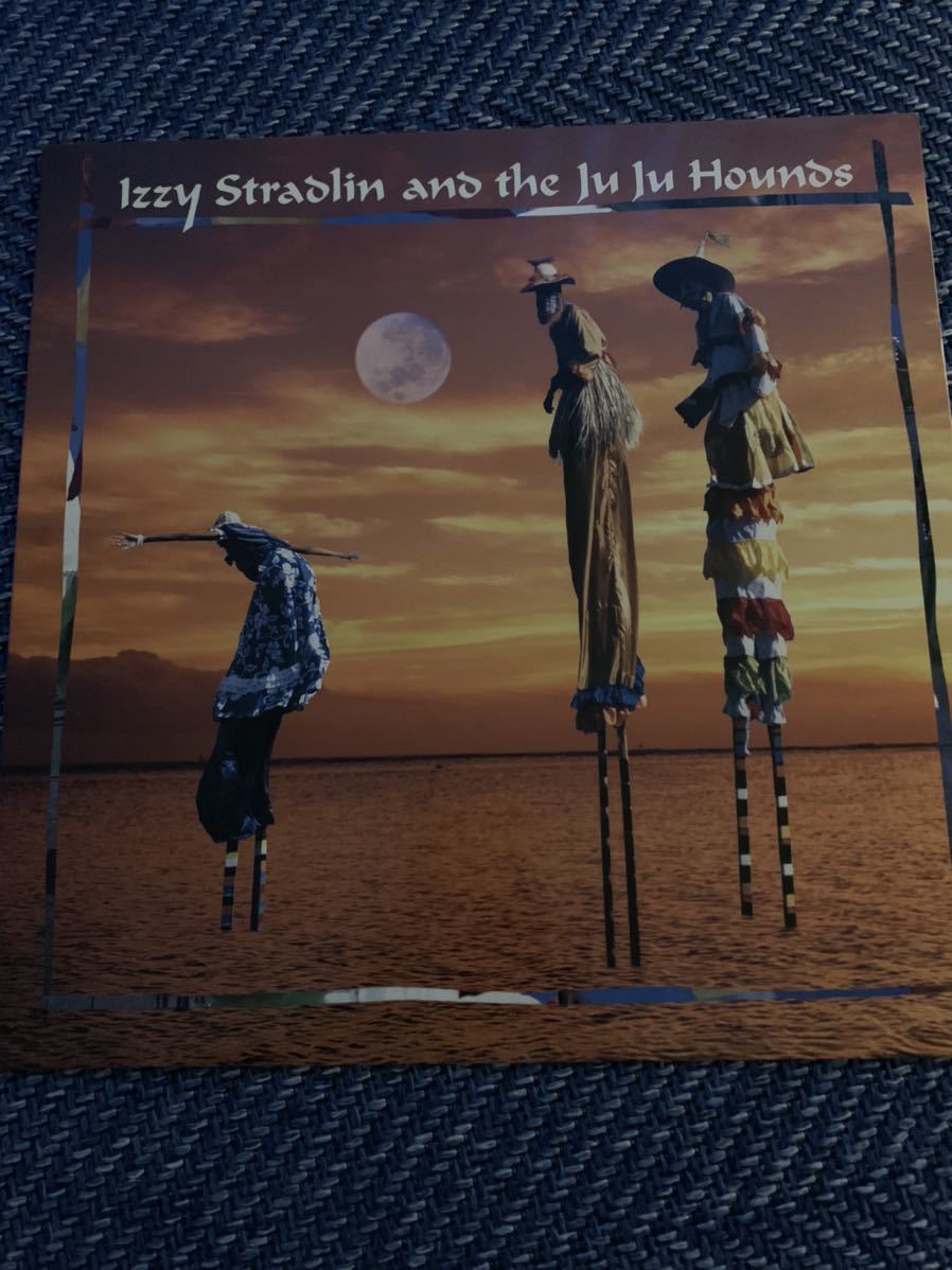 Yahoo!オークション - Izzy Stradlin and the Ju Ju Hounds レコード