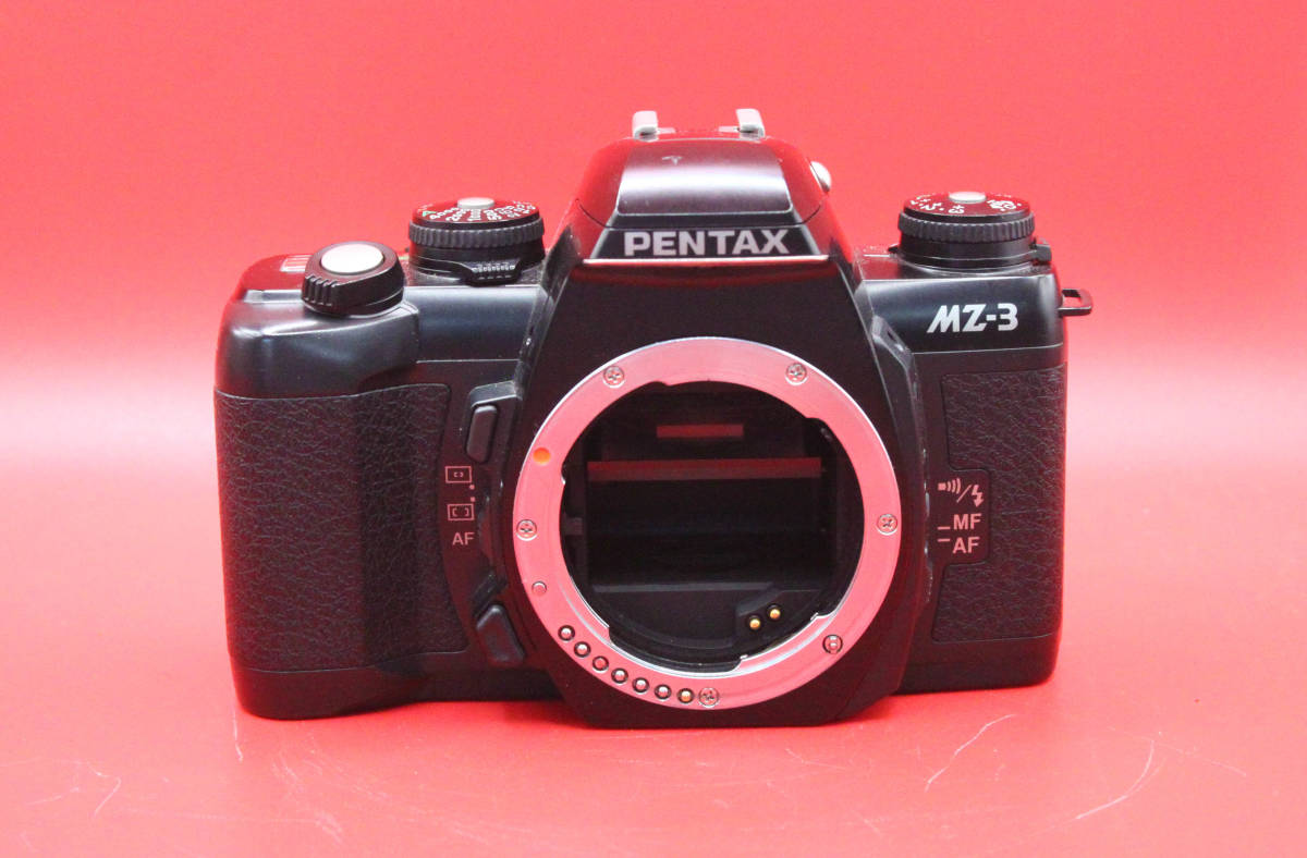 Yahoo!オークション - 【PENTAX】 ペンタックス MZ-3 ボディ ジャンク