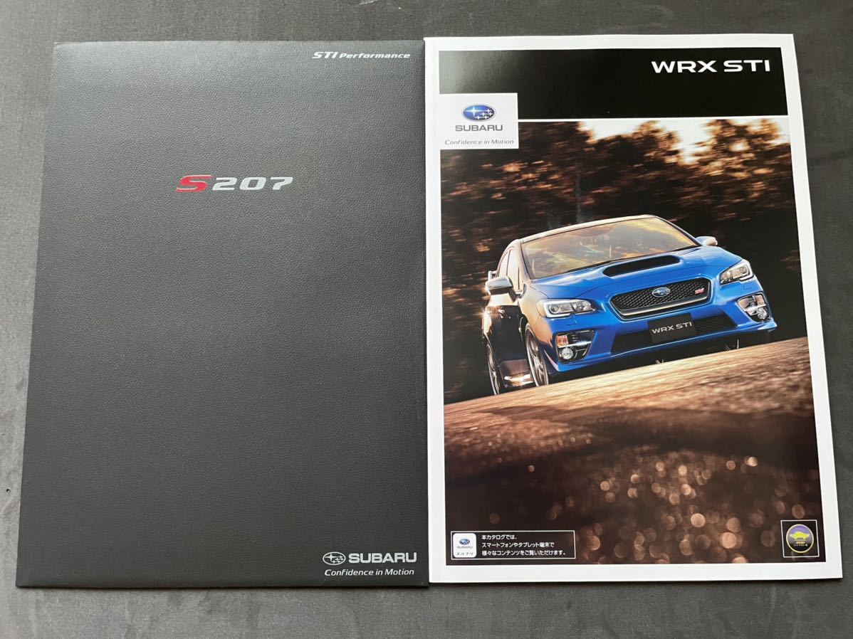 Yahoo!オークション - 送料無料 スバル WRX STI S207 カタログ