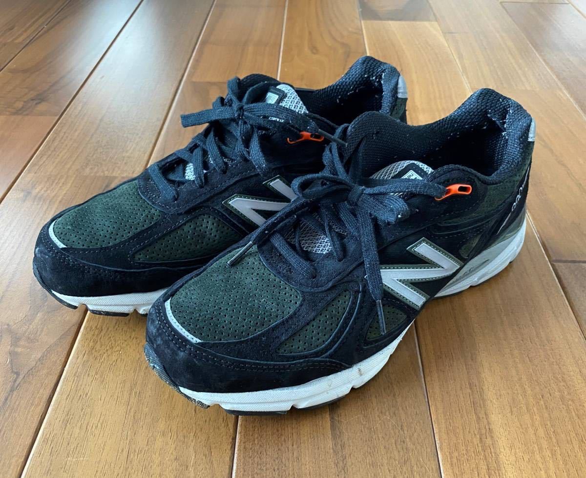 Yahoo!オークション - 美品｜生産終了モデル New Balance M990 MB4 28c...