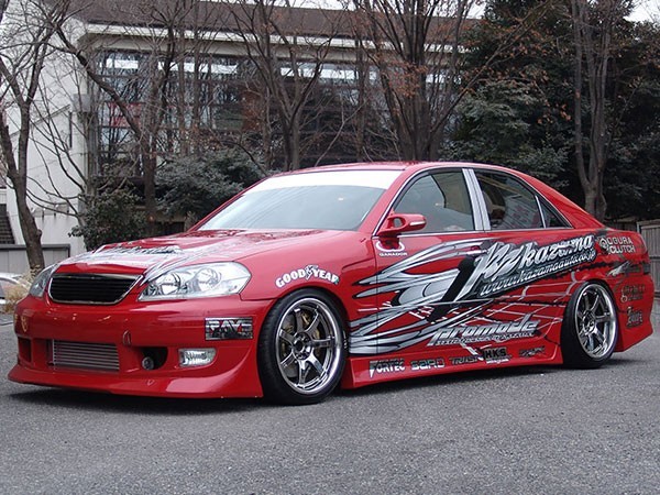 Yahoo!オークション - 風間オート promode マーク2（JZX110） フロント...