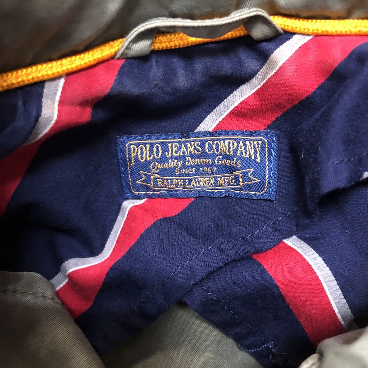 Yahoo!オークション - polojeans ポロジーンズ アメリカ軍タイプ A2デ...