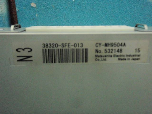 Yahoo!オークション - RB1オデッセイ 38320-SFE-013 メインユニットス...