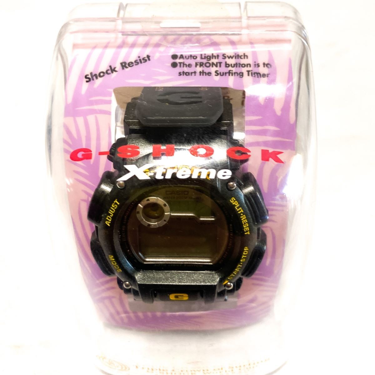腕時計 Casio G Shock X Treme Dw 9000as 8avt トリプルクラウン Gショック Qz 箱付き 保証書 取扱説明