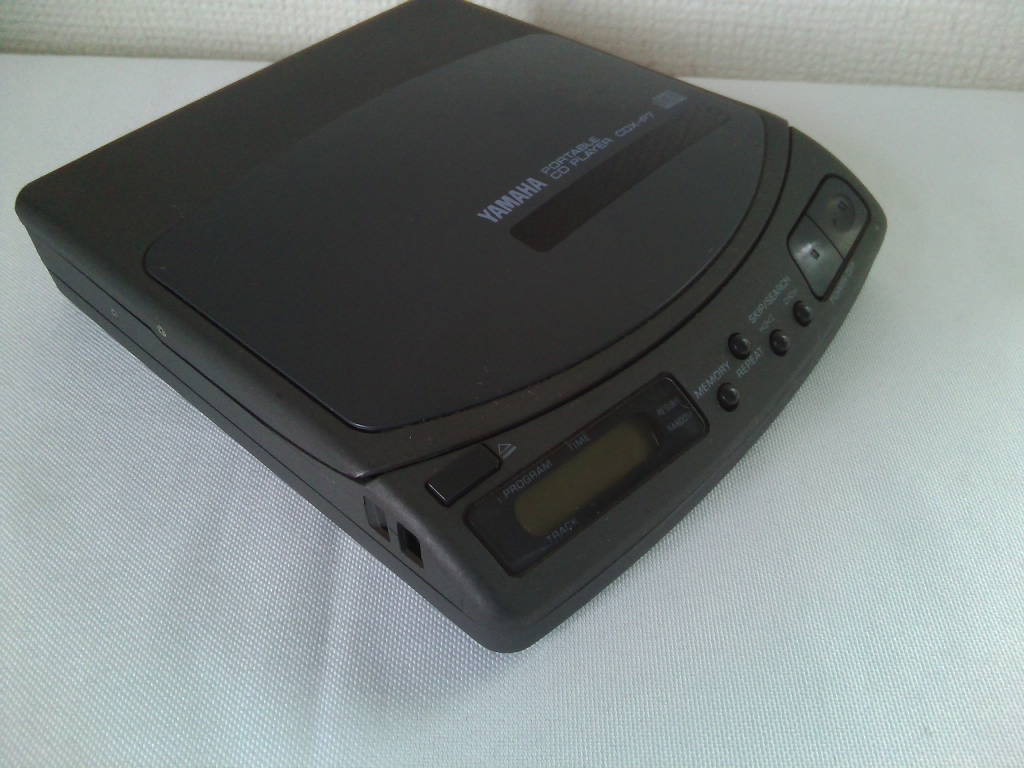 Yahoo!オークション - レア YAMAHA CDX-P7 ポータブルCD Yahoo!オークション - レア YAMAHA CDX-P7 ポータブルCD