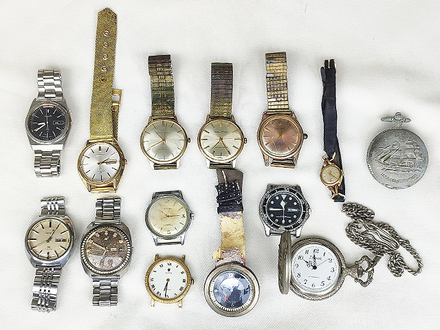 Yahoo!オークション - 古い腕時計・懐中時計14個まとめて SEIKO Yahoo!オークション - 古い腕時計・懐中時計14個まとめて SEIKO