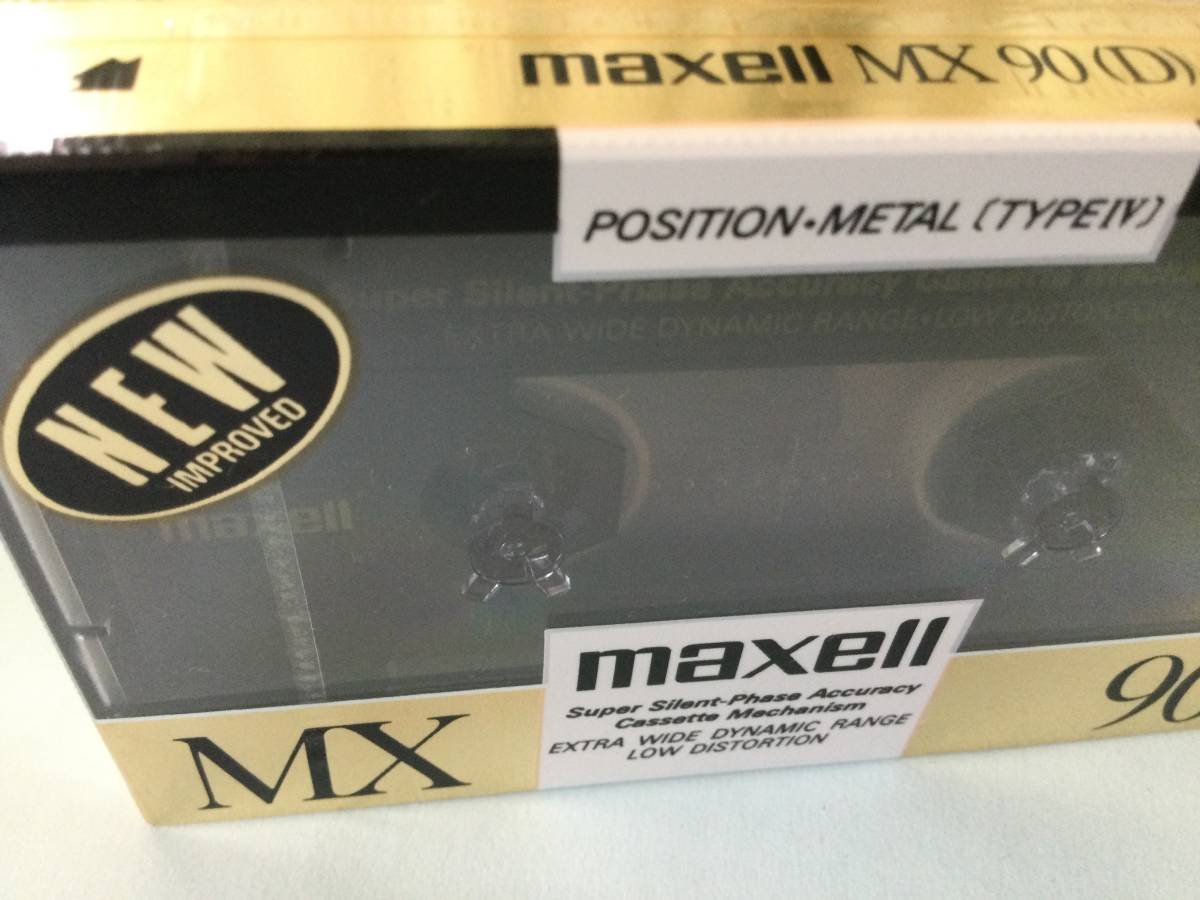 1円【未開封】 メタルテープ 16本 マクセル maxell MX 90分 1円【未開封】 メタルテープ 16本 マクセル maxell MX 90分