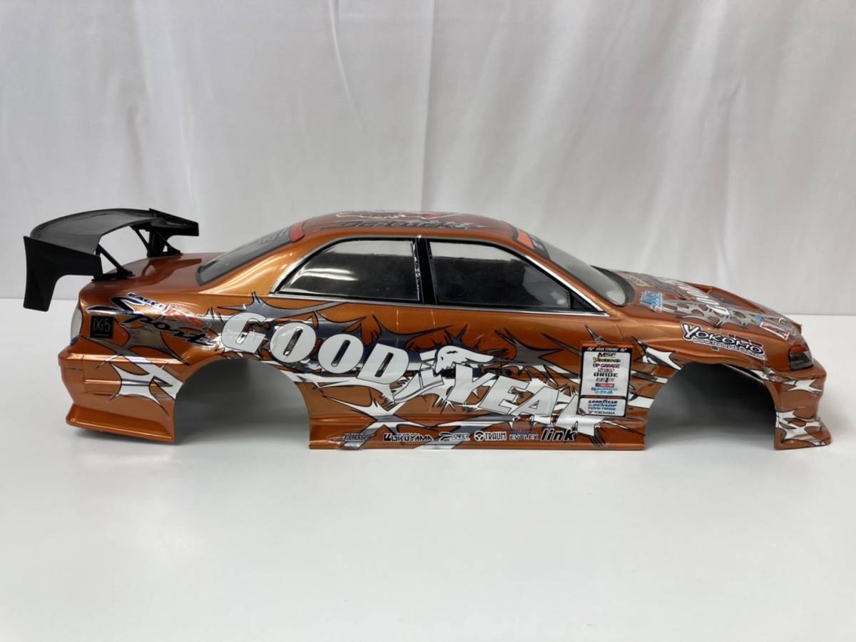 ラジコンボディ ヨコモ YOKOMO GOODYEAR Racing Kunny'z CHASER ラジコンボディ ヨコモ YOKOMO GOODYEAR Racing Kunny'z CHASER