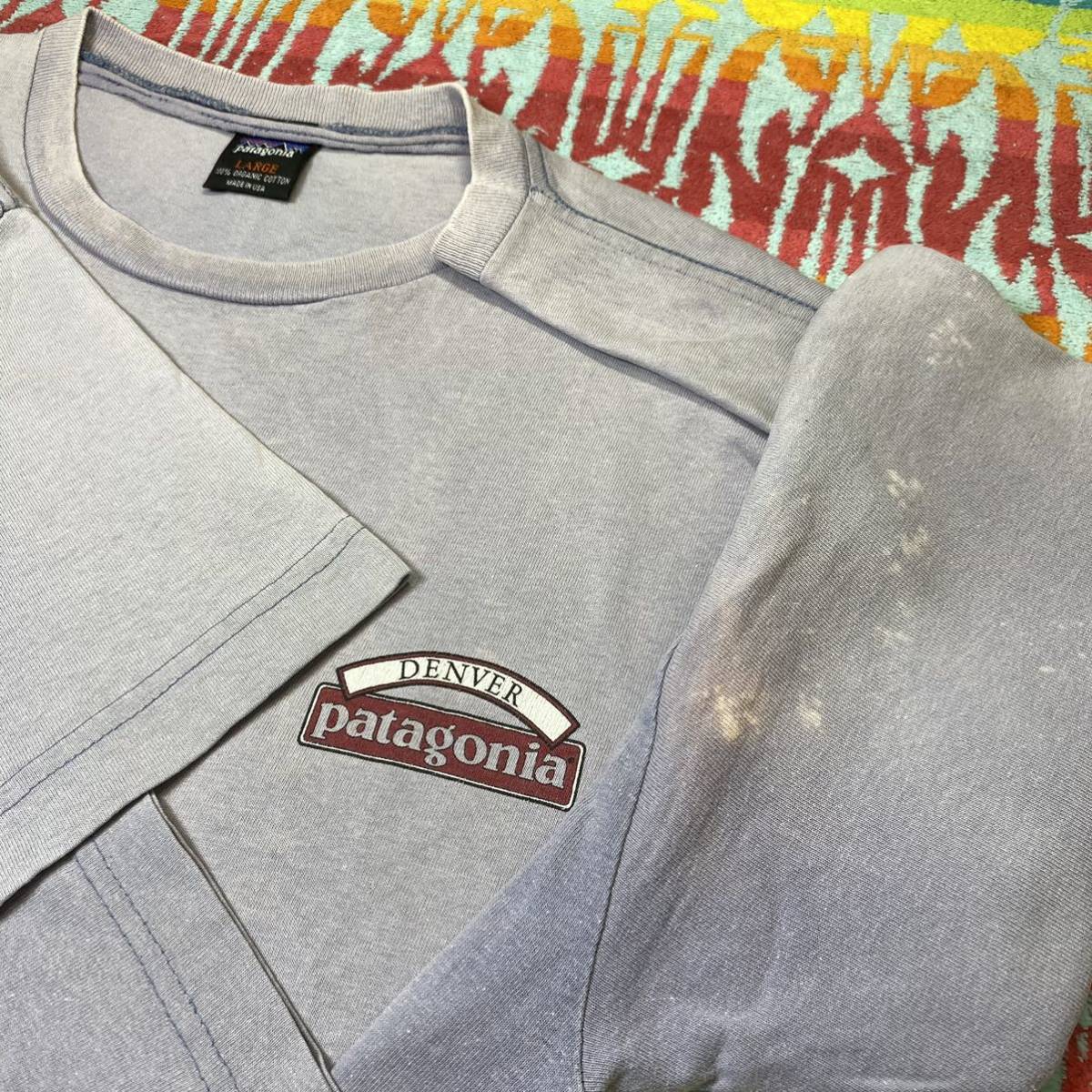 Yahoo!オークション - 激レア廃盤入手困難90's初期 雪あり黒タグ patag...