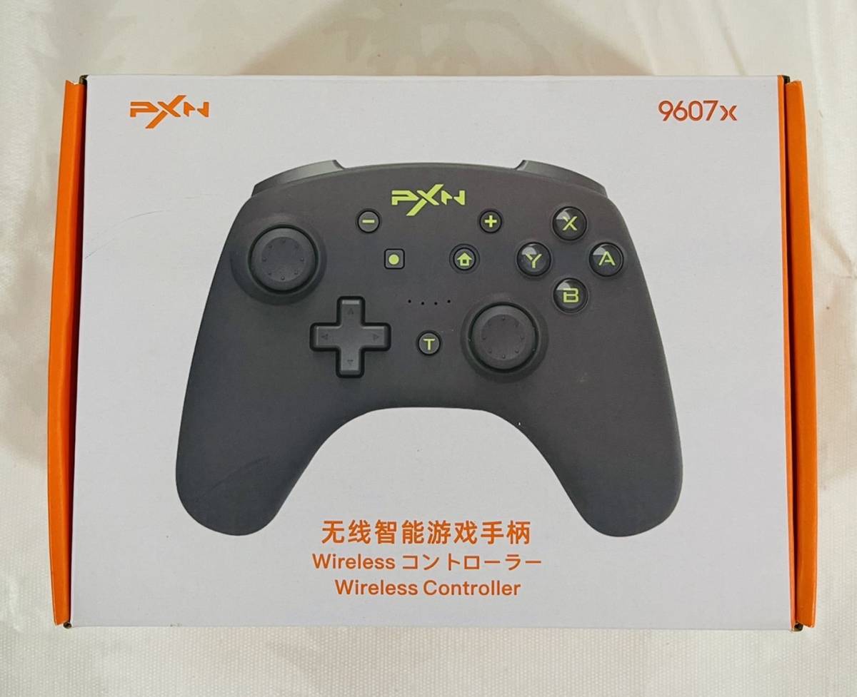 Yahoo!オークション - PXNスイッチ/スイッチライトコントローラ PXN ...