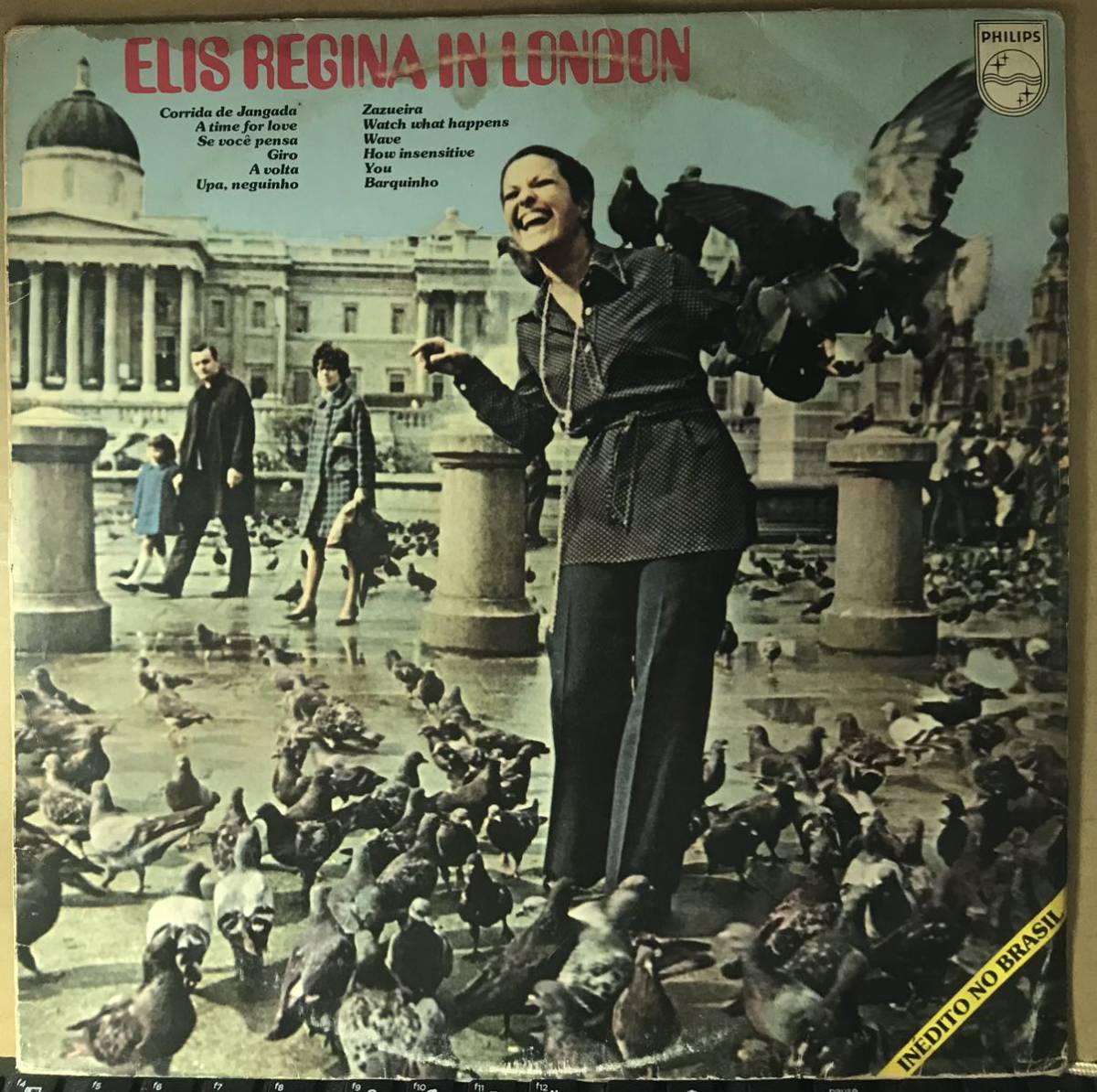 Yahoo!オークション - ELIS REGINA IN LONDON