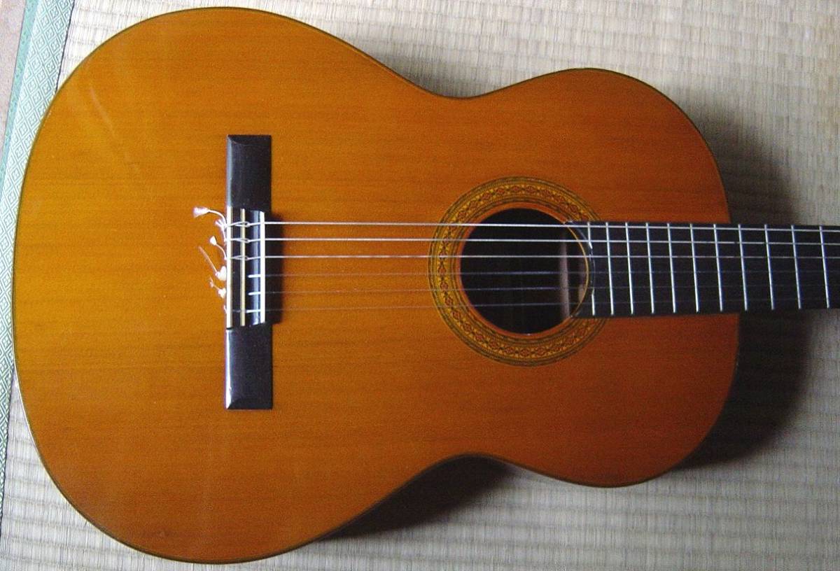 クラシック ギター Ryoji Matsuoka 1973年製 No.25(本体)｜売買されたオークション情報、yahooの商品情報をアーカイブ公開 - オークファン（aucfan.com）