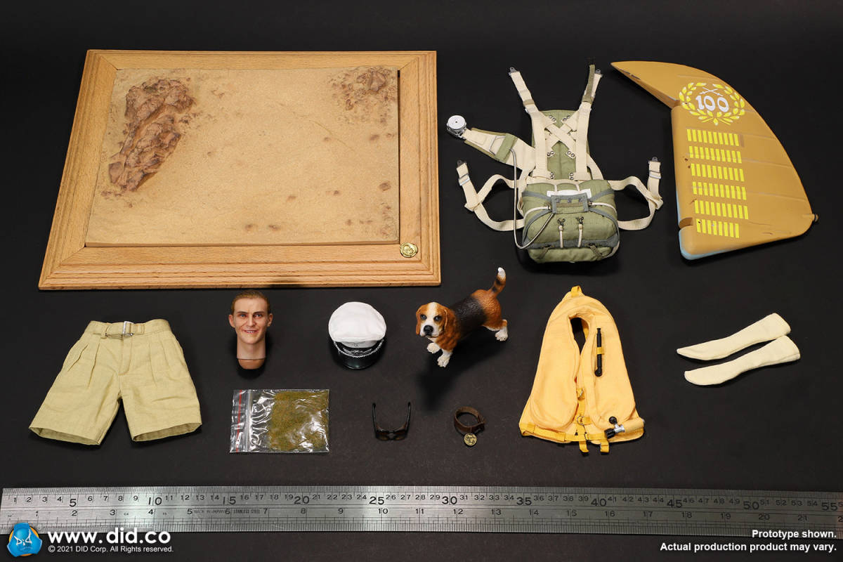 ジオラマ 】1/6ドールパーツ:DID製 WWII 北アフリカ戦線 ジオラマ 】1/6ドールパーツ:DID製 WWII 北アフリカ戦線