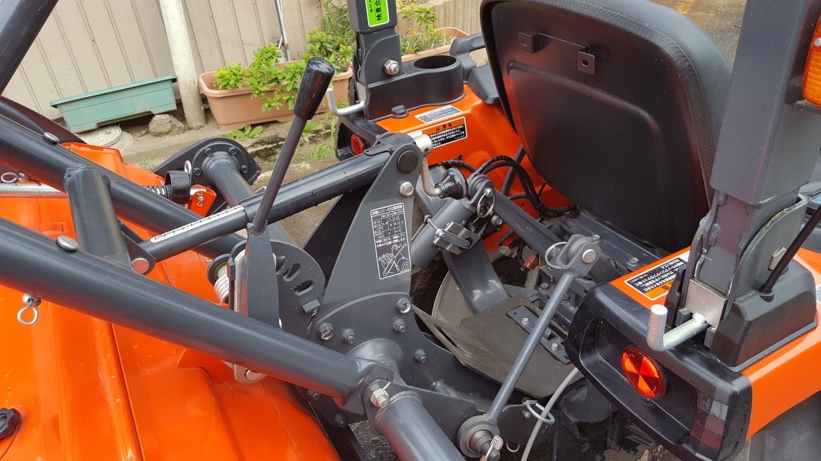 Yahoo!オークション - クボタ トラクター B17X BSMAG 17馬力 7時間 動...