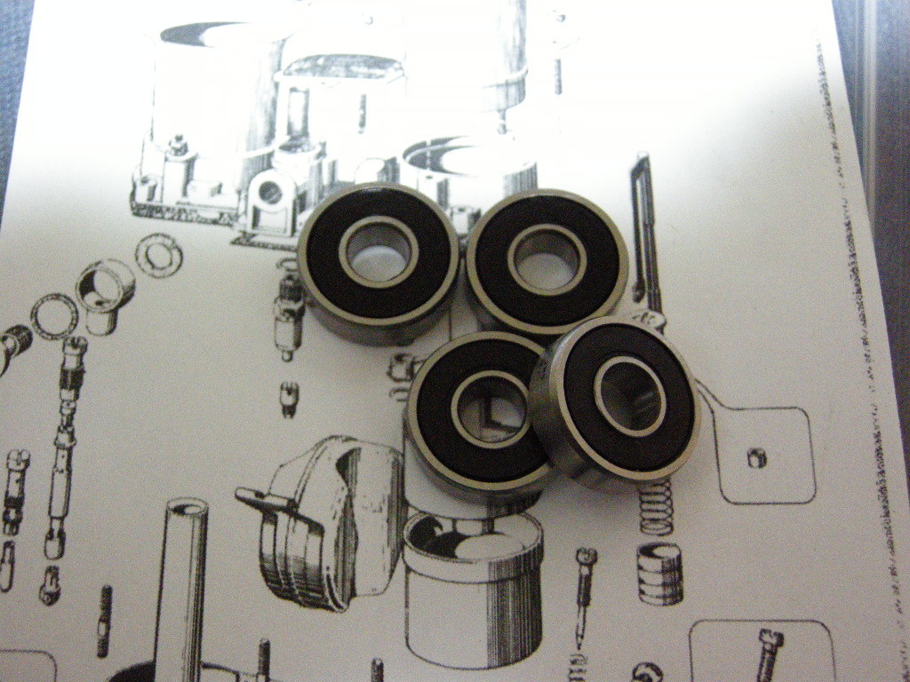 Yahoo!オークション - Weber IDA IDF DCNF DCOE 等に スロットルシャフ...