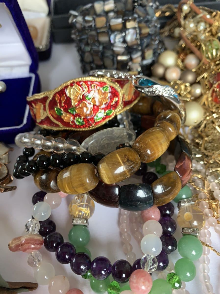 Yahoo!オークション - アクセサリー 総重量約8.3kg K18 SV BVLGARI GIV...