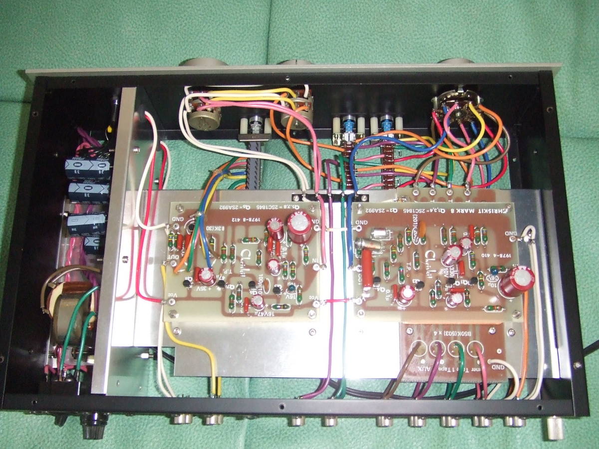 Chriskit/クリスキット 半導体コントロールアンプ/プリアンプ Chriskit/クリスキット 半導体コントロールアンプ/プリアンプ