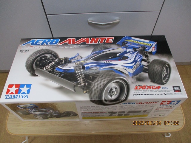 Yahoo!オークション - タミヤ DF-02 エアロアバンテ 組み立てキット