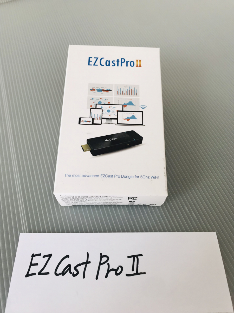 EZCast Pro 2 イージーキャストプロツー ミラーリング 無線Wi-Fi フルハイビジョン iOS Android Windows Mac(無線LAN)｜売買されたオークション情報 ...