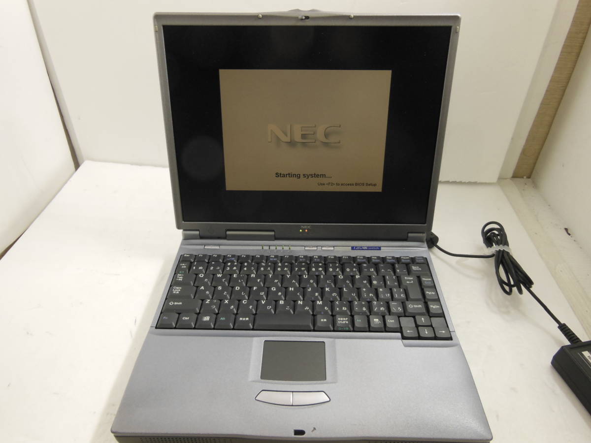 Yahoo!オークション - DK446 ノートパソコン NEC Lavie ...