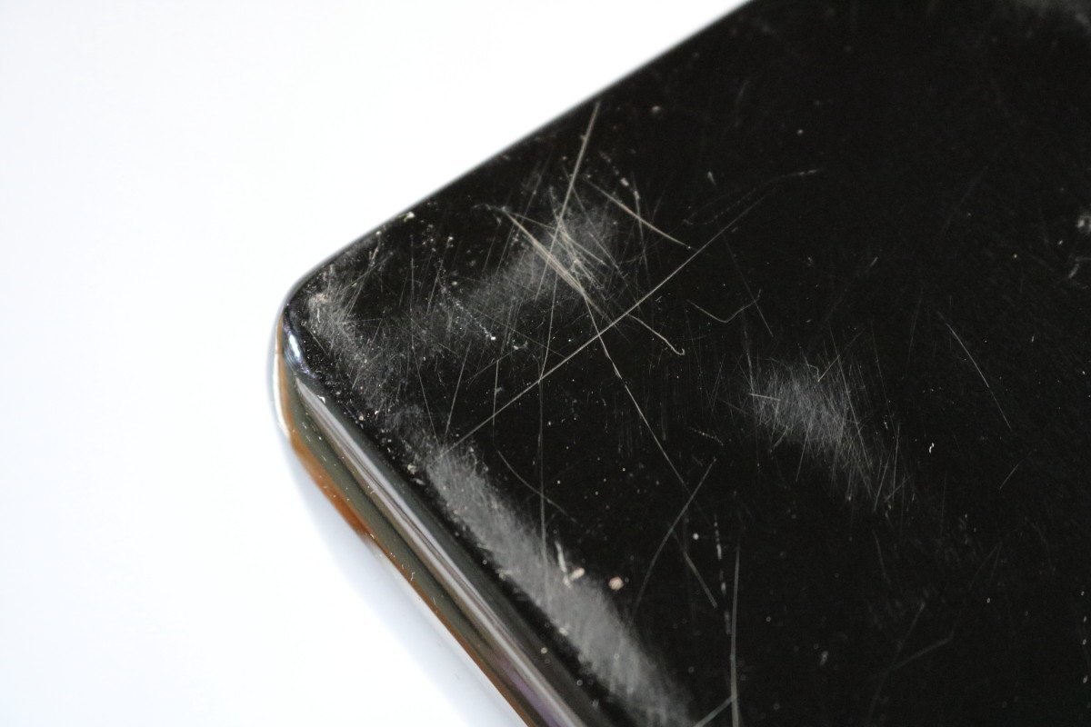 Yahoo!オークション - E804 螺鈿付硯箱/収納箱/時代箱/書道具/古道具/...