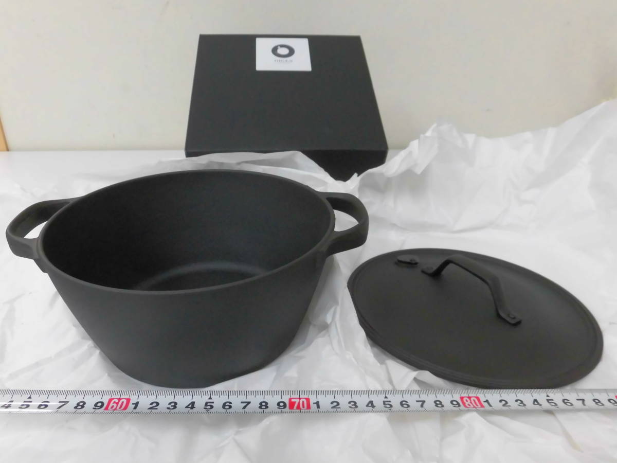 南部鉄器 OIGEN 及源鋳造 クックトップ 20cm 丸 深形 CT-004 IH 100V/200V対応設計 激安1円スタート(その他)｜売買されたオークション情報、yahooの商品情報を ...