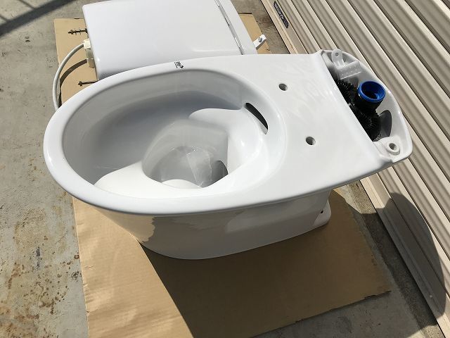 【A-1001】LIXIL BC-BA10S 便器 フチレス 床配水/DT-BA180E 手洗い付－Funbid香港本地日本代購網站