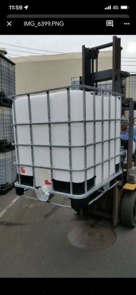 Yahoo!オークション - 6〜7月納品 IBCコンテナ1基