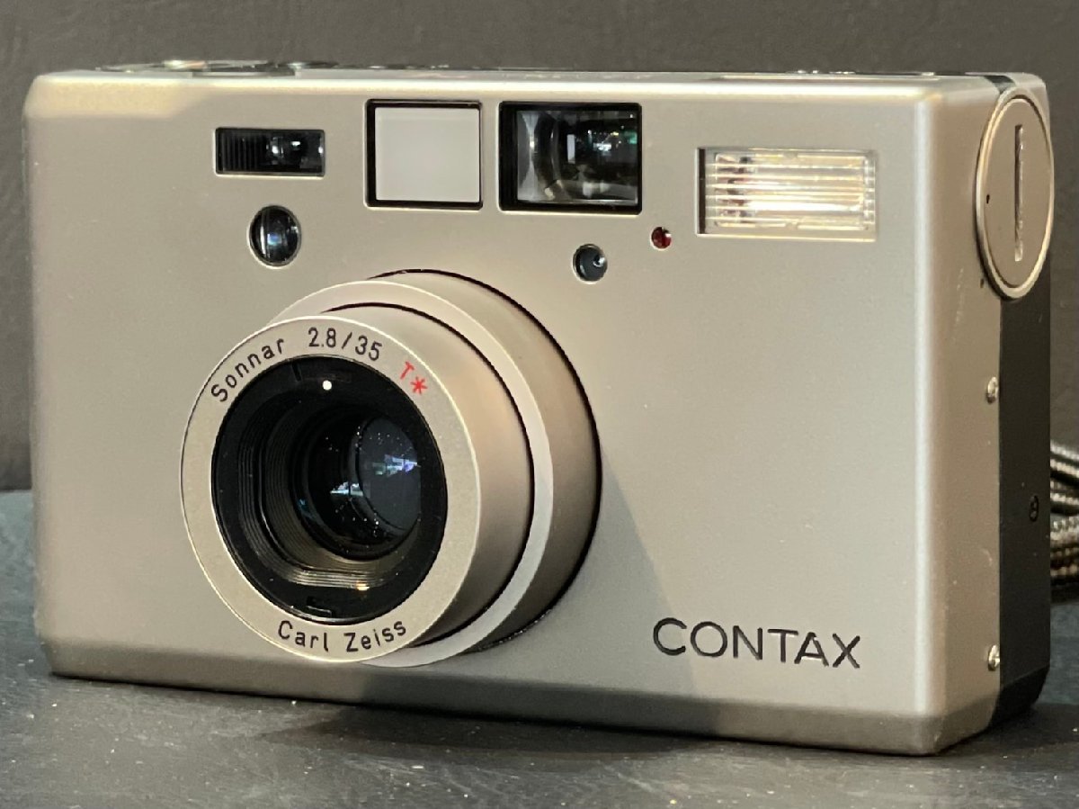 CONTAX T3 / Carl Zeiss Sonnar 2.8/35 T コンタックス カールツァイス コンパクト カメラ 試し撮り済み(コンパクトカメラ)｜売買されたオークション情報 ...