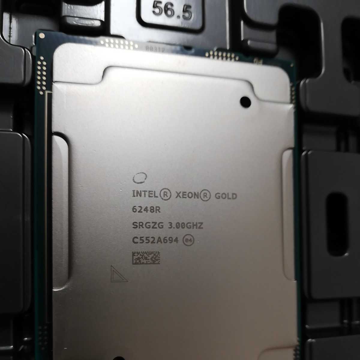 Yahoo!オークション - Intel XEON Gold 6248R SRGZG 3.00GHZ /中古pc解...