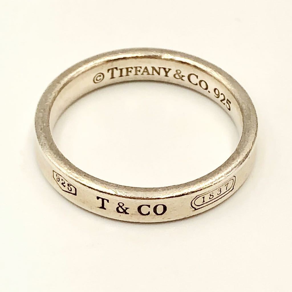 Yahoo!オークション - 6.24TK-1482 TIFFANY シルバーリング ティファニ...