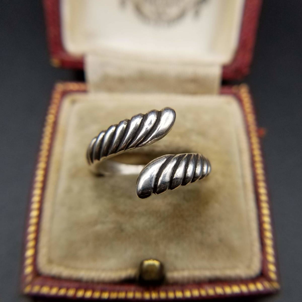 Yahoo!オークション - ヨーロッパ ヴィンテージ 925 シルバー リング ...