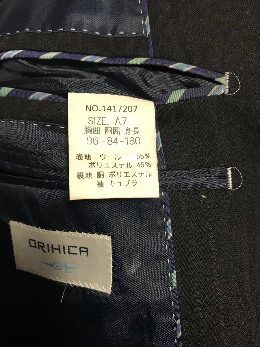 Yahoo!オークション - オリヒカ ORIHICA 春夏用スーツ A7 送料185円