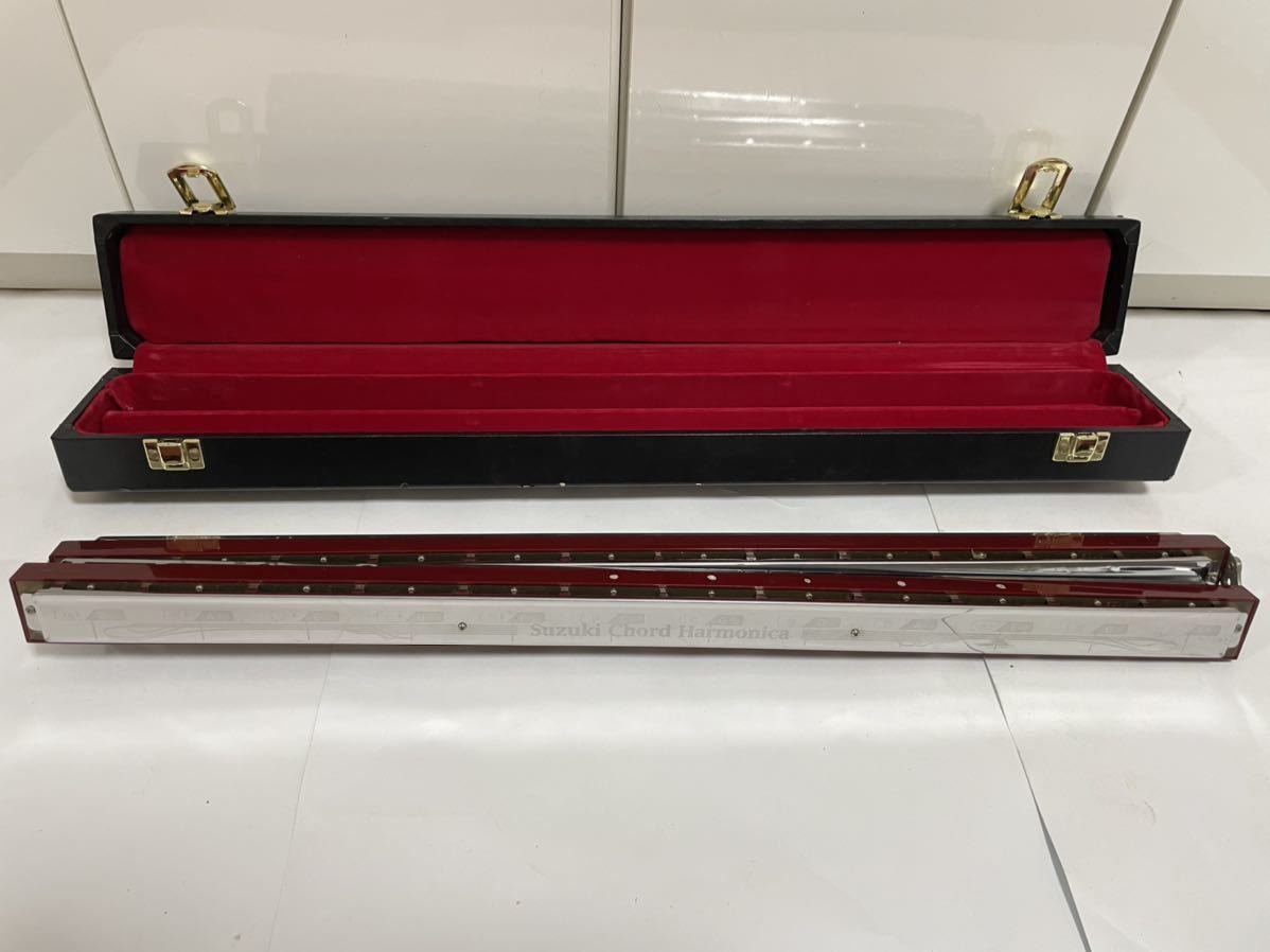 SUZUKI スズキ コードハーモニカ CAORD HARMONICA SCH-48 楽器 SUZUKI スズキ コードハーモニカ CAORD HARMONICA SCH-48 楽器