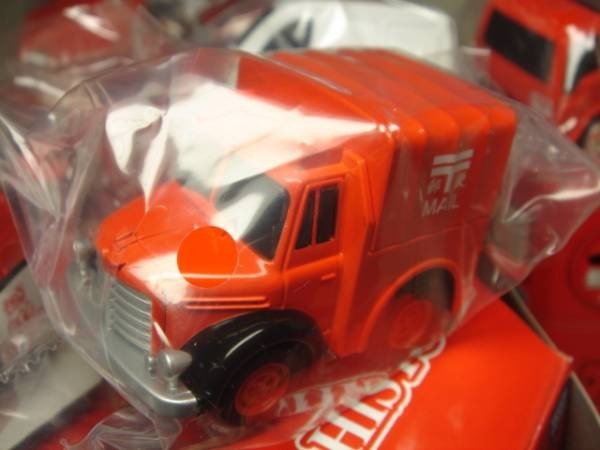 TAKARA チョロQ 郵便車 HISTORY 8種+レア1種/計9種 バイク TAKARA チョロQ 郵便車 HISTORY 8種+レア1種/計9種 バイク