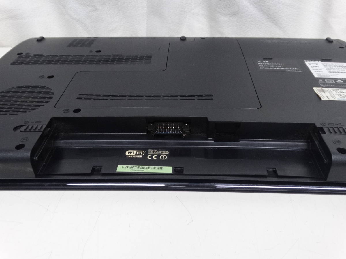 Yahoo!オークション - T6680 東芝 T571/W4TD Corei7-2670QM 2.20GHz/ 4...