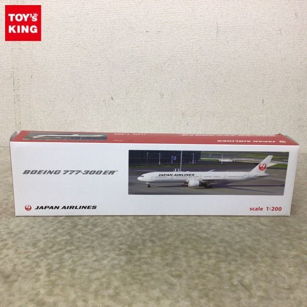 Yahoo!オークション - 1円～ JALUX 1/200 JAL ボーイング777-300ER JA7...