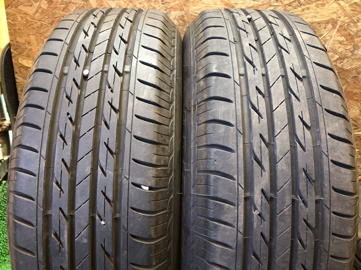 Yahoo!オークション - ホンダ純正 14inch 5.5j × BS 185/65R14 PCD100...