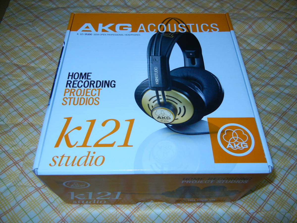 Yahoo!オークション - AKG K121 studio 中古美品 長期保管品