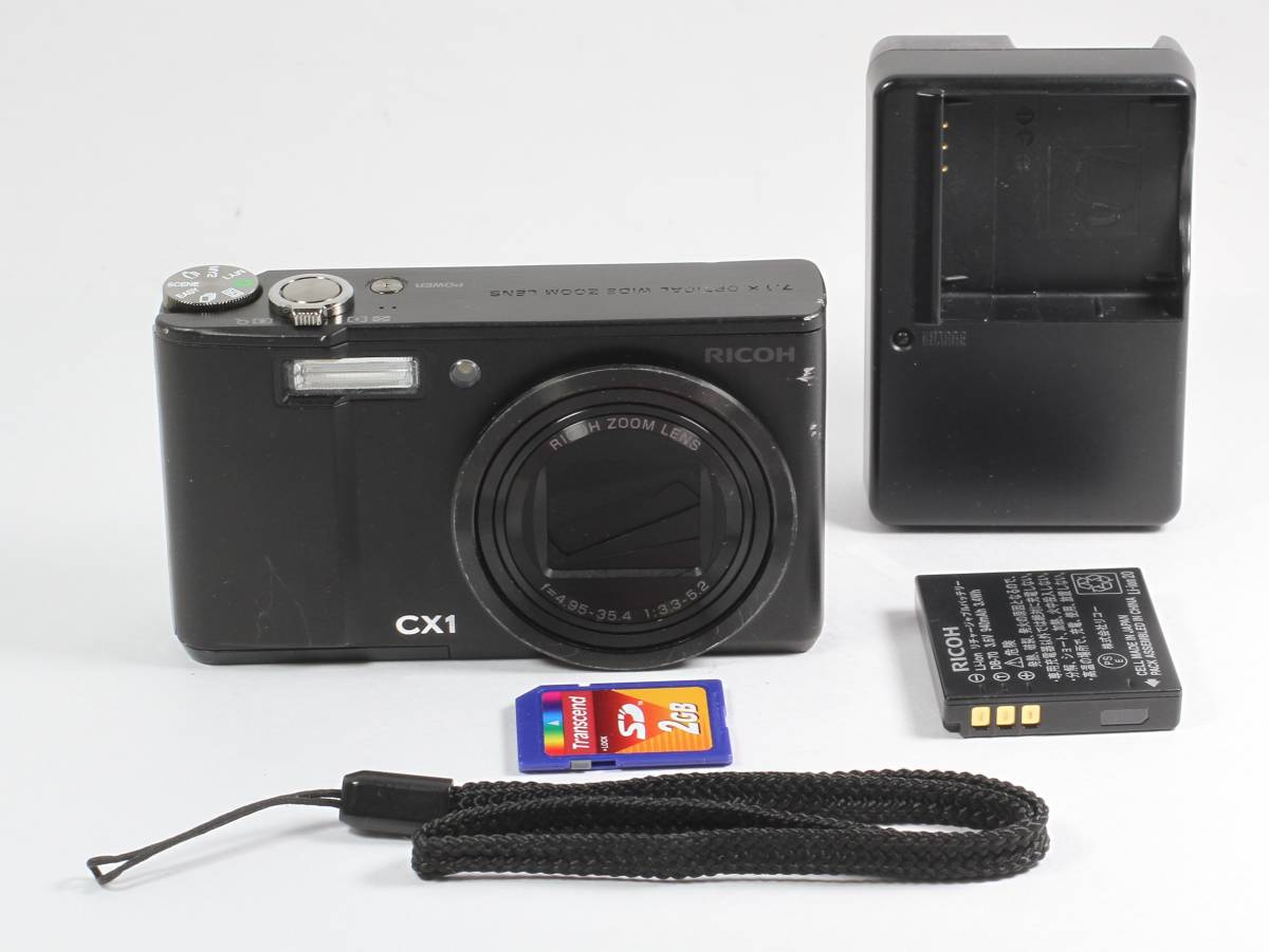 Yahoo!オークション - リコー RICOH CX1 動作確認済み