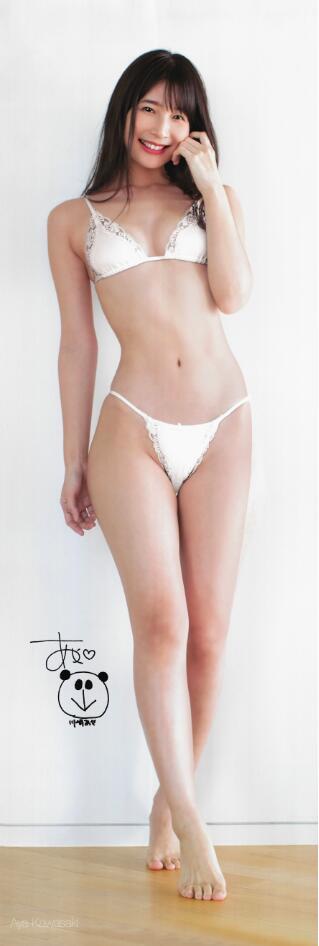 Yahoo!オークション - C0167 川崎あや 等身大 ポスター