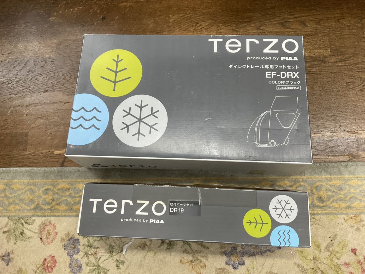 Yahoo!オークション - TERZO ダイレクトルーフキャリア EF-DRX DR19 中...